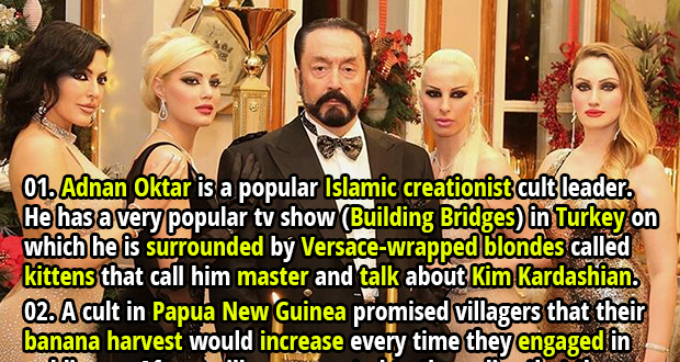 50 Terrifying Facts About Cults From Around The World Fact Republic